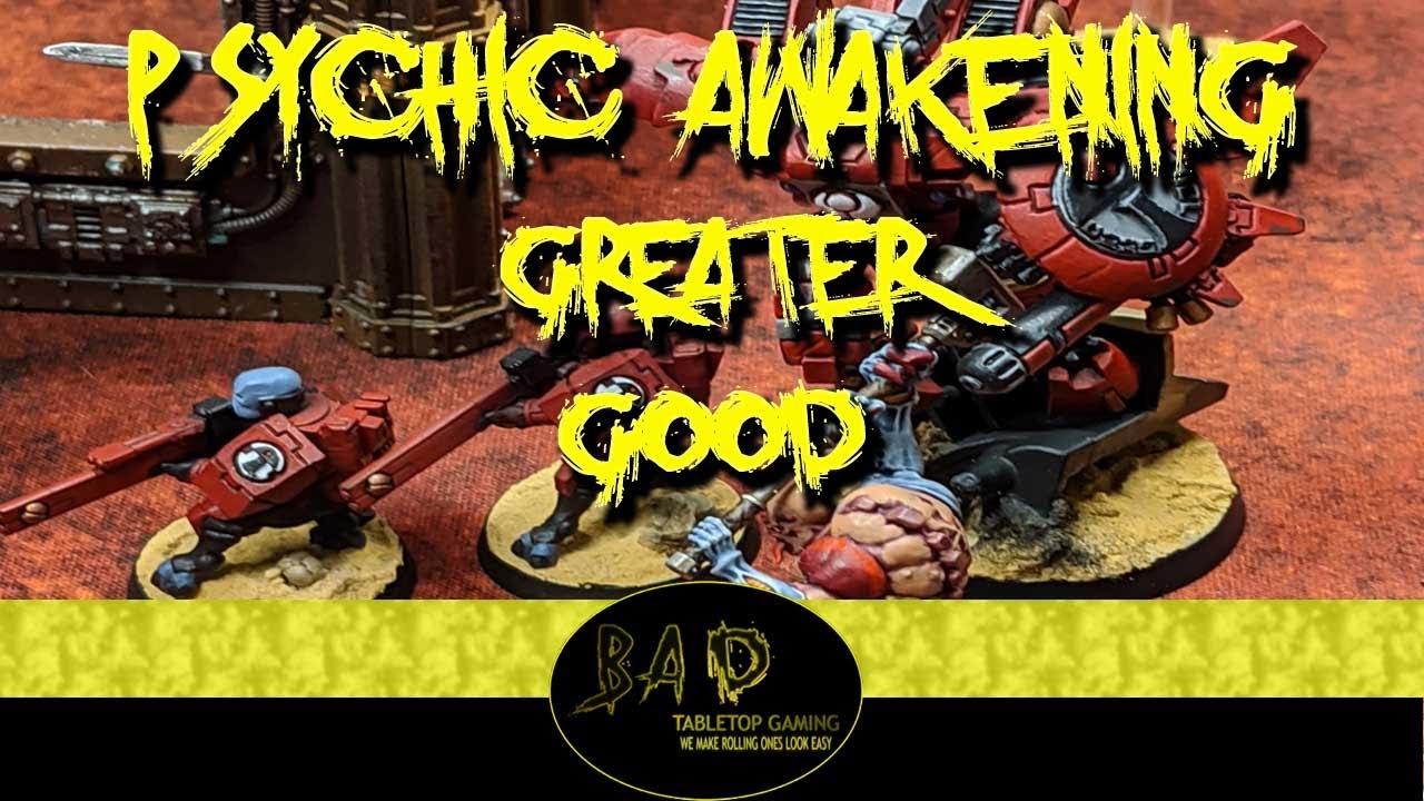 Tau VS Genestealer Cult 2000 points - NEW Psychic Awakening GREATER ...
