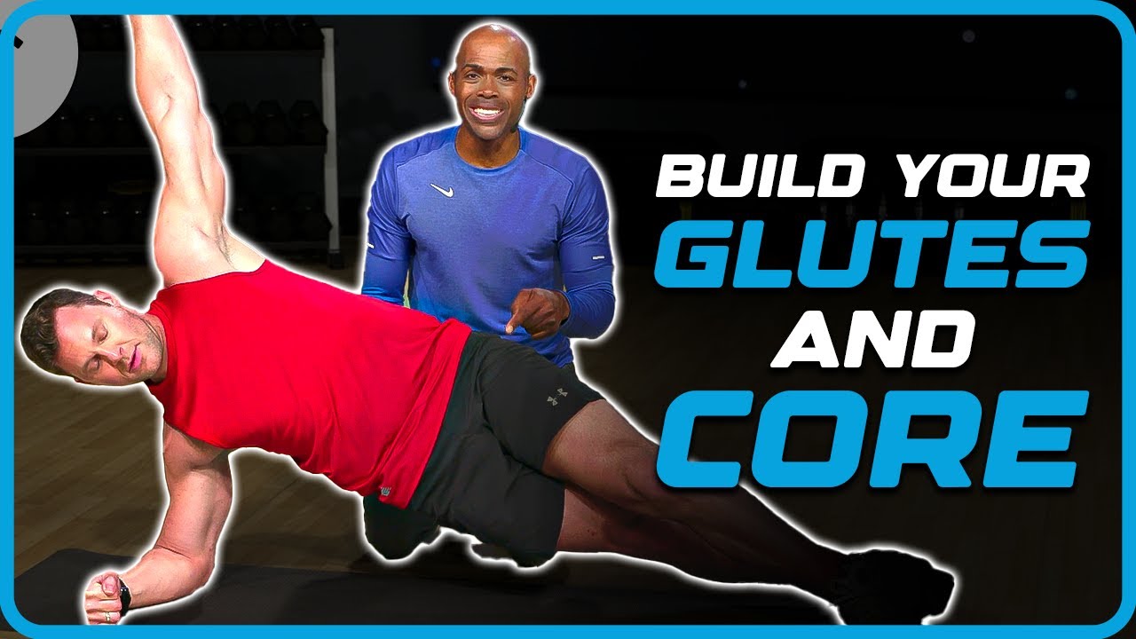 Effective Glute and Core Exercises that Engage ALL Muscles | Home ...