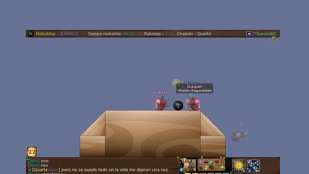 Transformice Survivor 3v3 (Exposed Lordxx#1300 Ant-Cannon) - YouTube