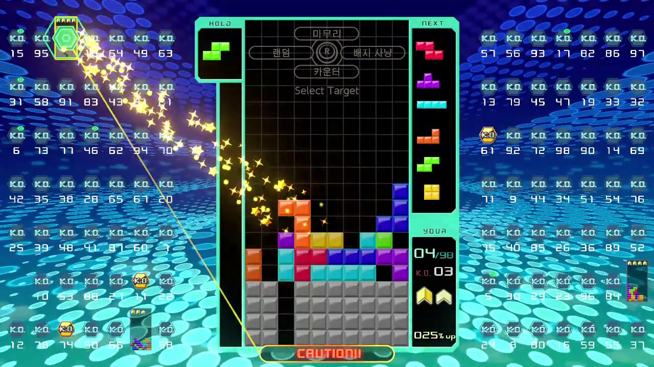 닌텐도스위치 테트리스99 배지사냥 Nintendo Switch Tetris 99 Badge Hunting - YouTube