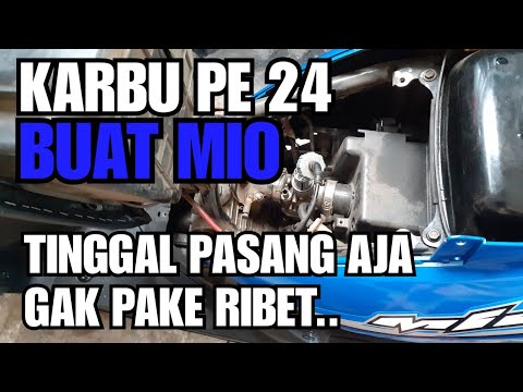 PASANG KARBU PE 24 DI MIO
