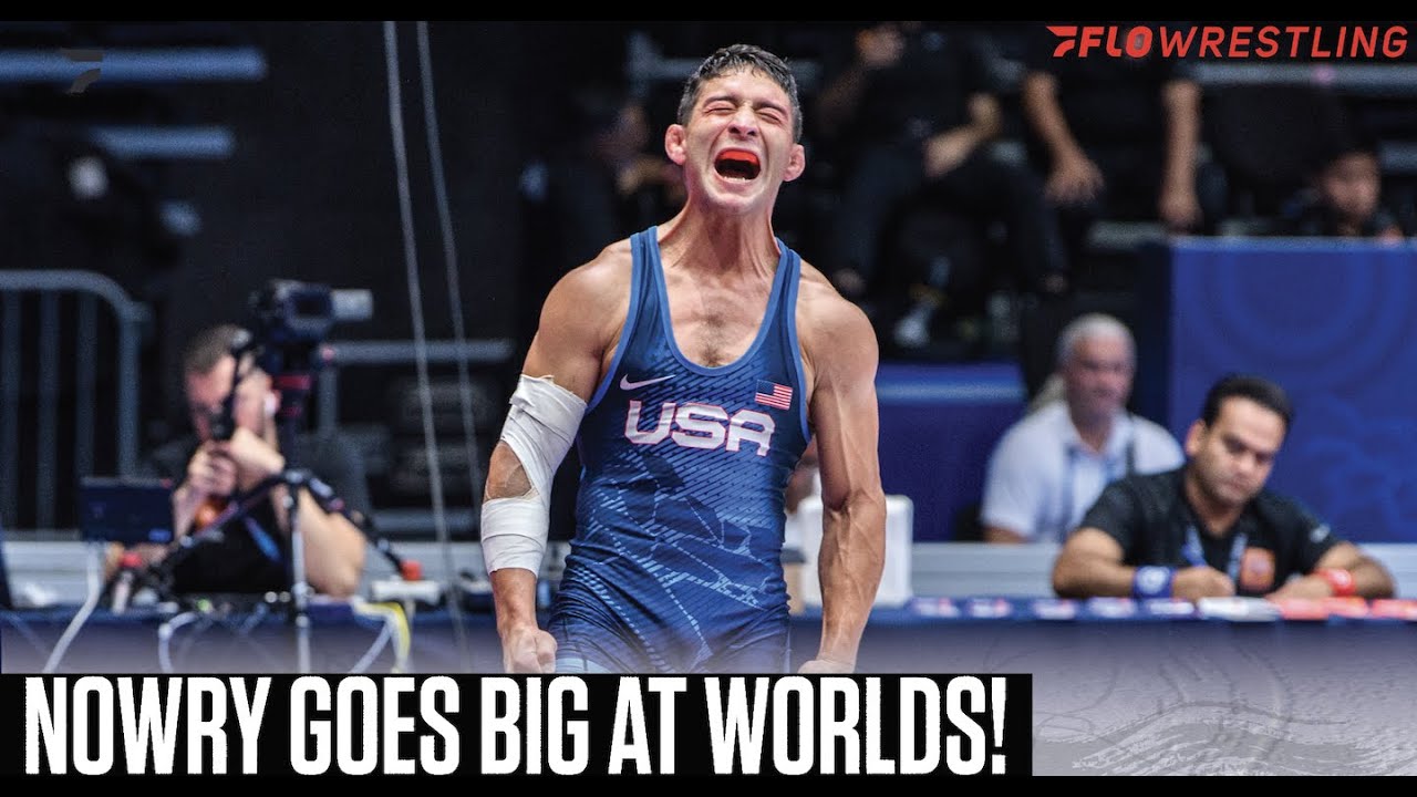 🇺🇸 Max Nowry vs. Arjun Halakurki 🇮🇳 | 2022 World Championships - YouTube