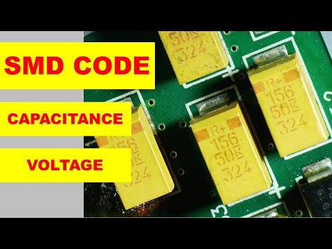 {1101B} Understanding SMD Tantalum Capacitor SMD Marking Code - YouTube