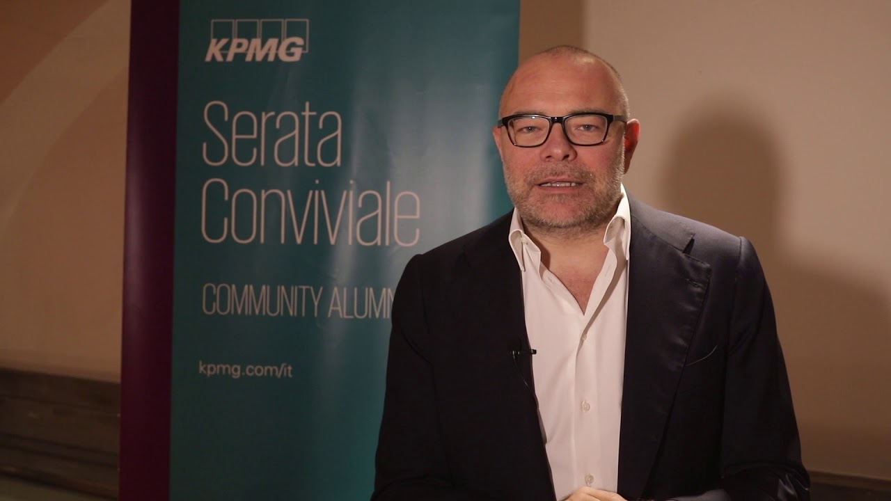Fabrizio Carretti è l’Alumnus KPMG dell’Anno - YouTube