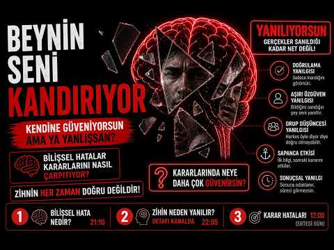 Beynin Seni Kandırıyor
