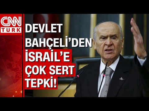 Devlet Bahçeli: \