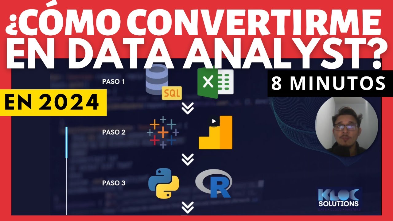 🎯¿Cómo convertirse en Analista de Datos | Data Analyst? en 2024 - YouTube