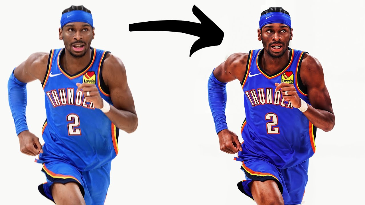 Retouch Sport Image - Photoshop Speed Art - YouTube