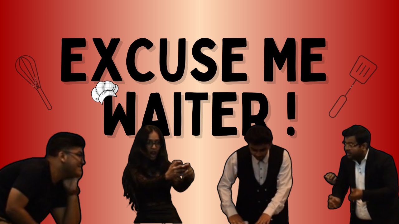 Excuse me, waiter | A Stageplay by Aura | On Stage | EP 4 - YouTube