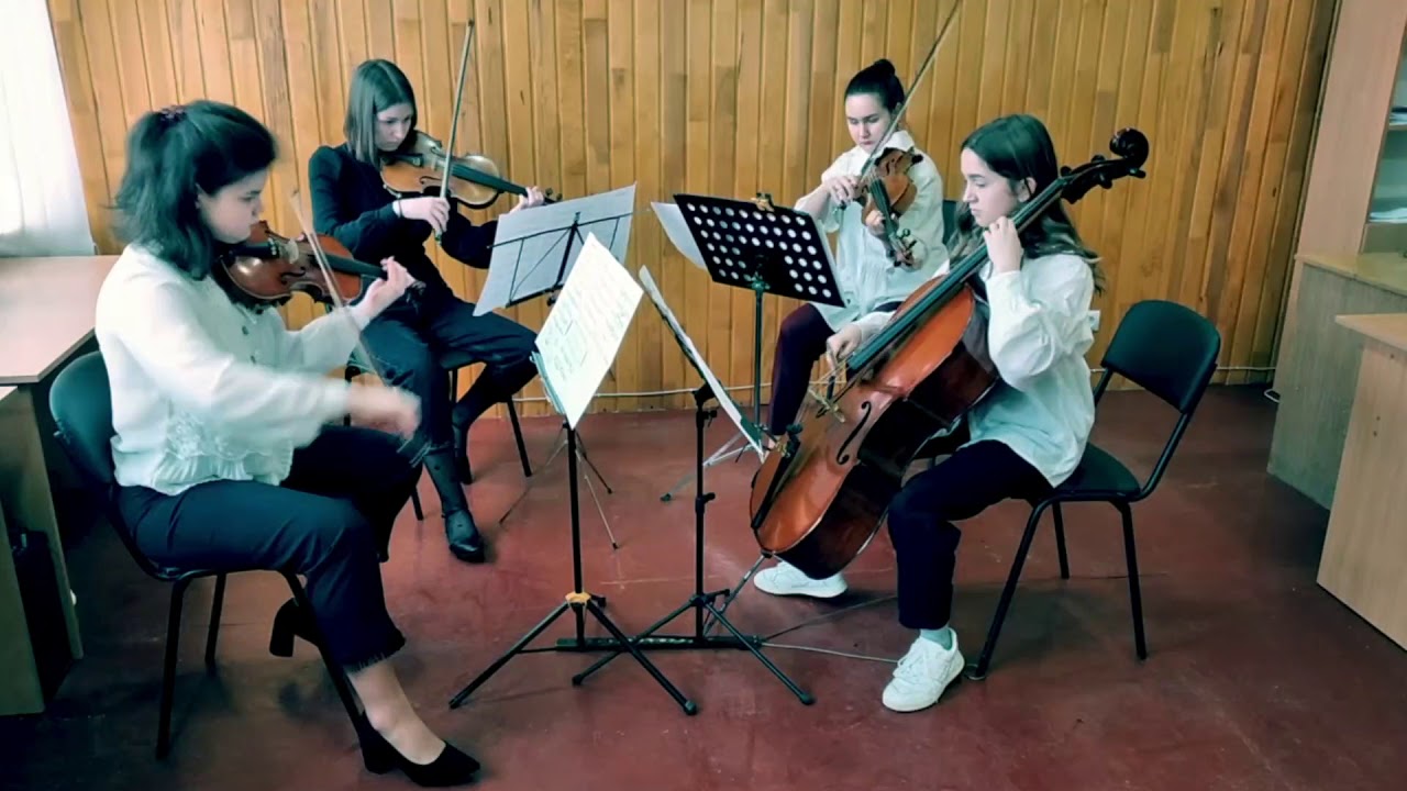 PARALLAXES - Dmytro Demchenko (for string quartet) - YouTube
