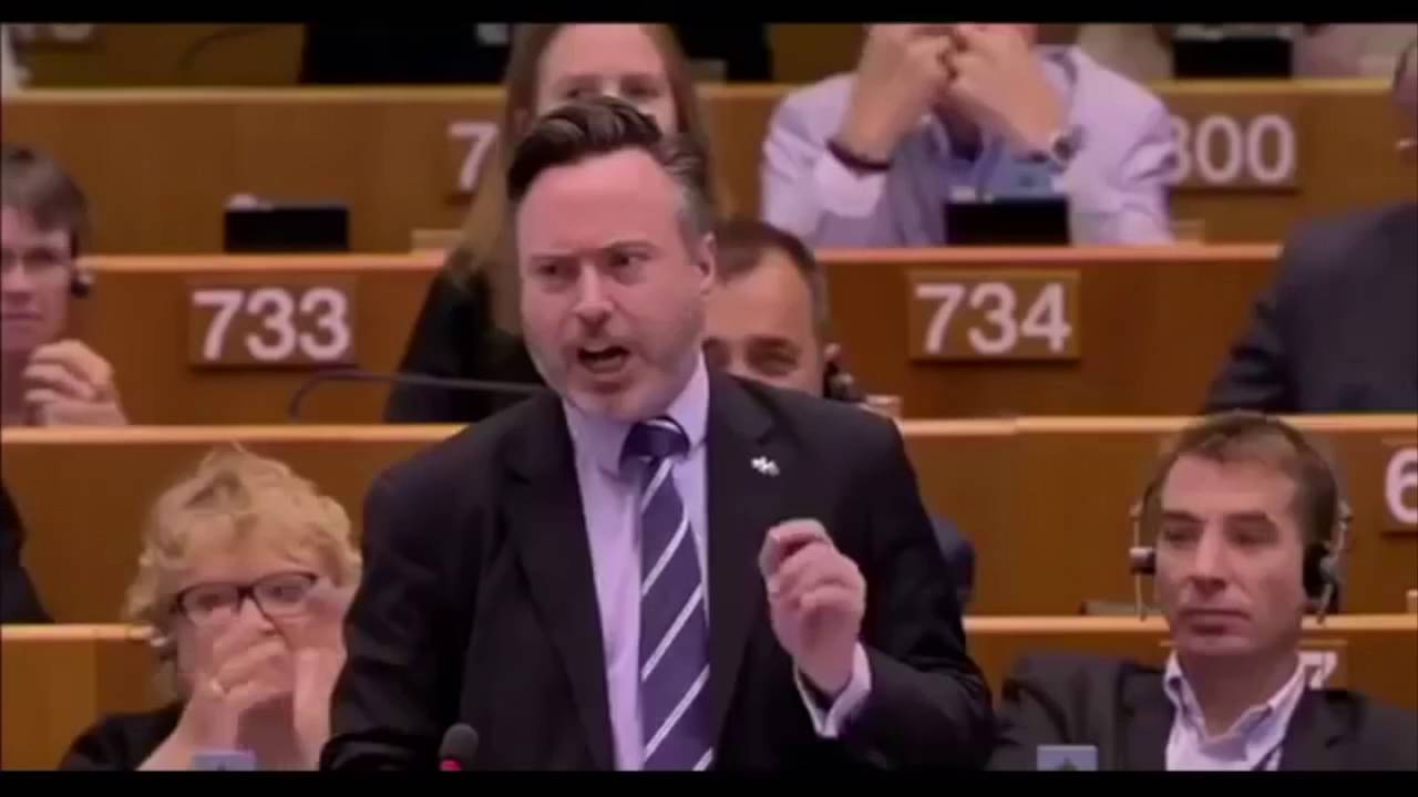 Alyn Smith (SNP) - European Parliament speech - YouTube