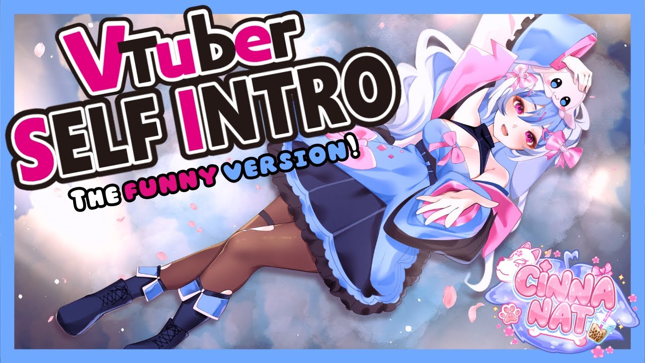 【MEME Self-introduction】Vtuber Q&A self intro w/ CinnaNat ♡ - YouTube