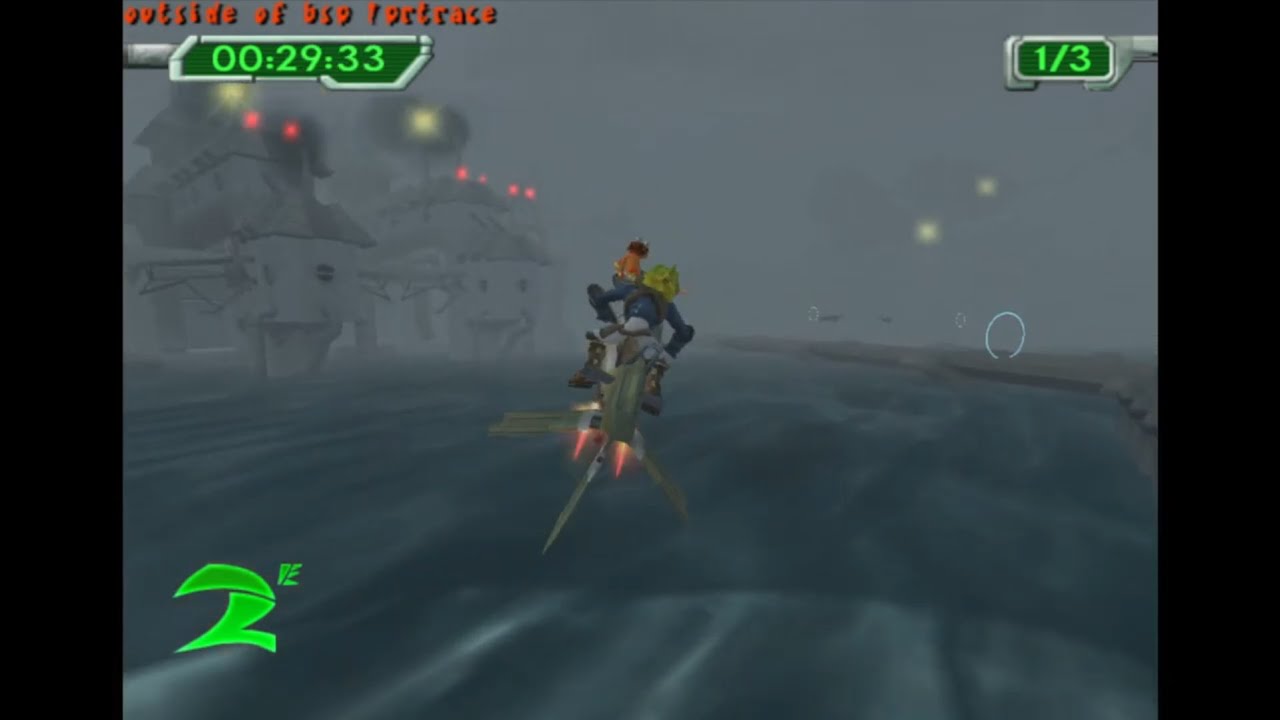 Jak II How To Use Racing Zoomer In The Haven City Port (Debug) - YouTube