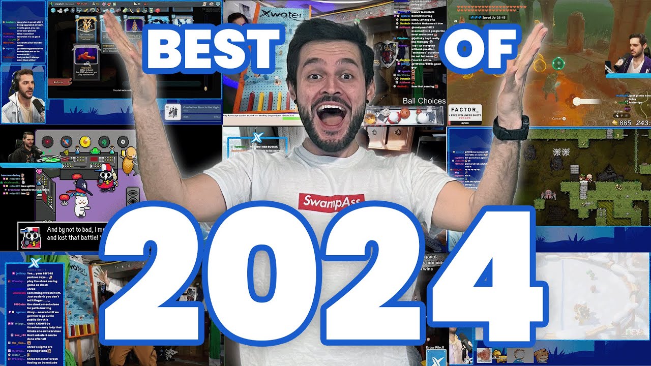 Xwater's Best Of 2024 - YouTube