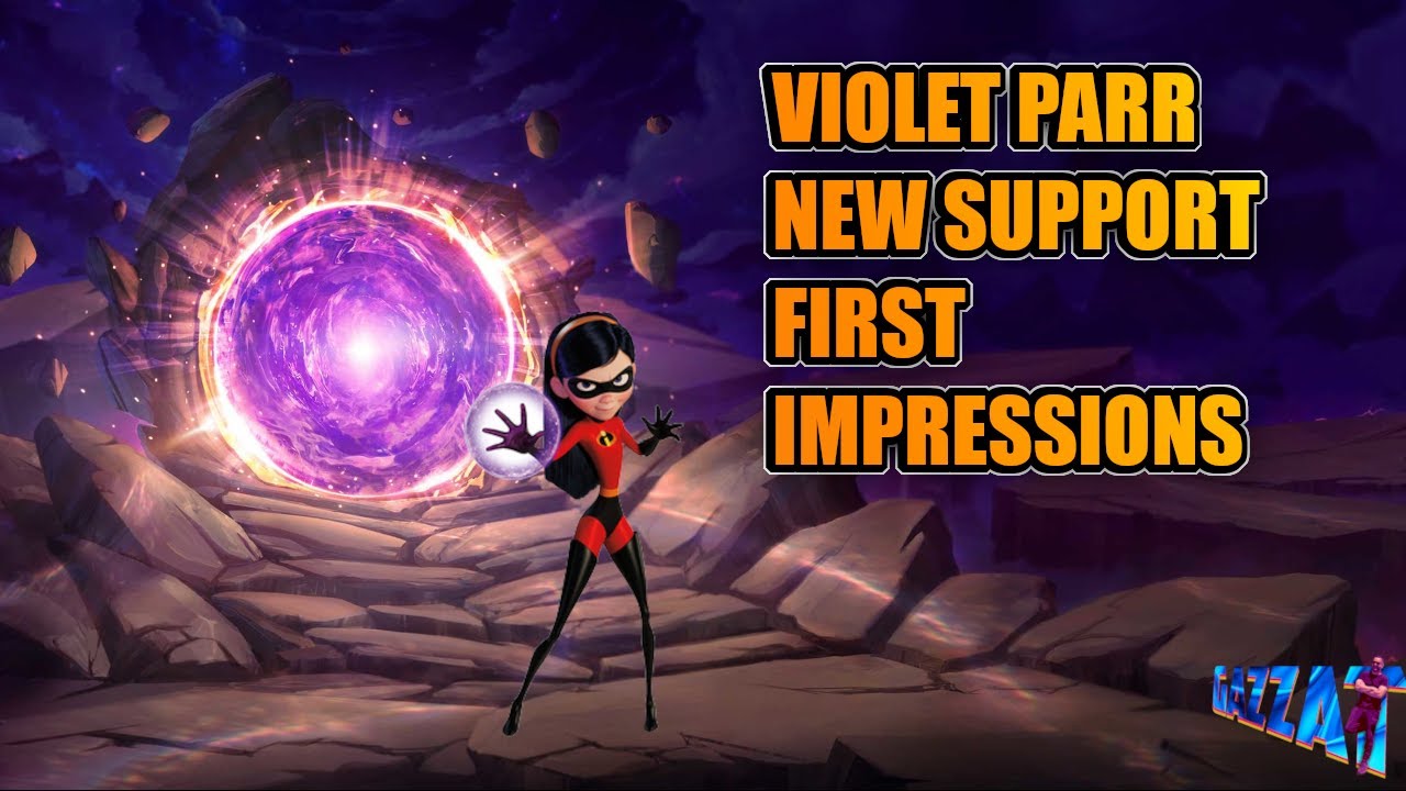 The Incredibles Violet Forcefield