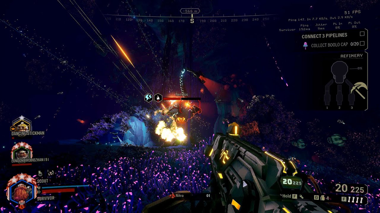 DRG - IT'S NEMESIS!!! On-Site Refining Hazard 5 (Lethal) - YouTube