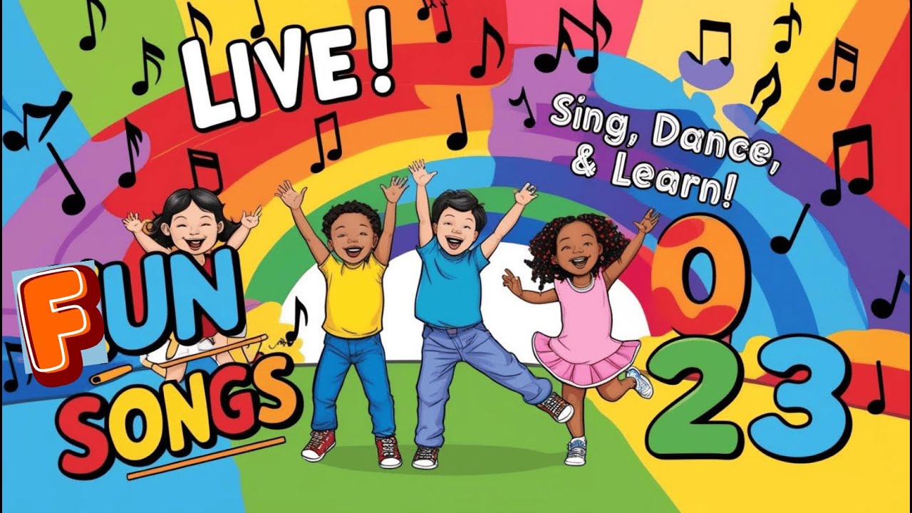 Fun & Educational Songs for Kids! Sing & Learn Together! - YouTube