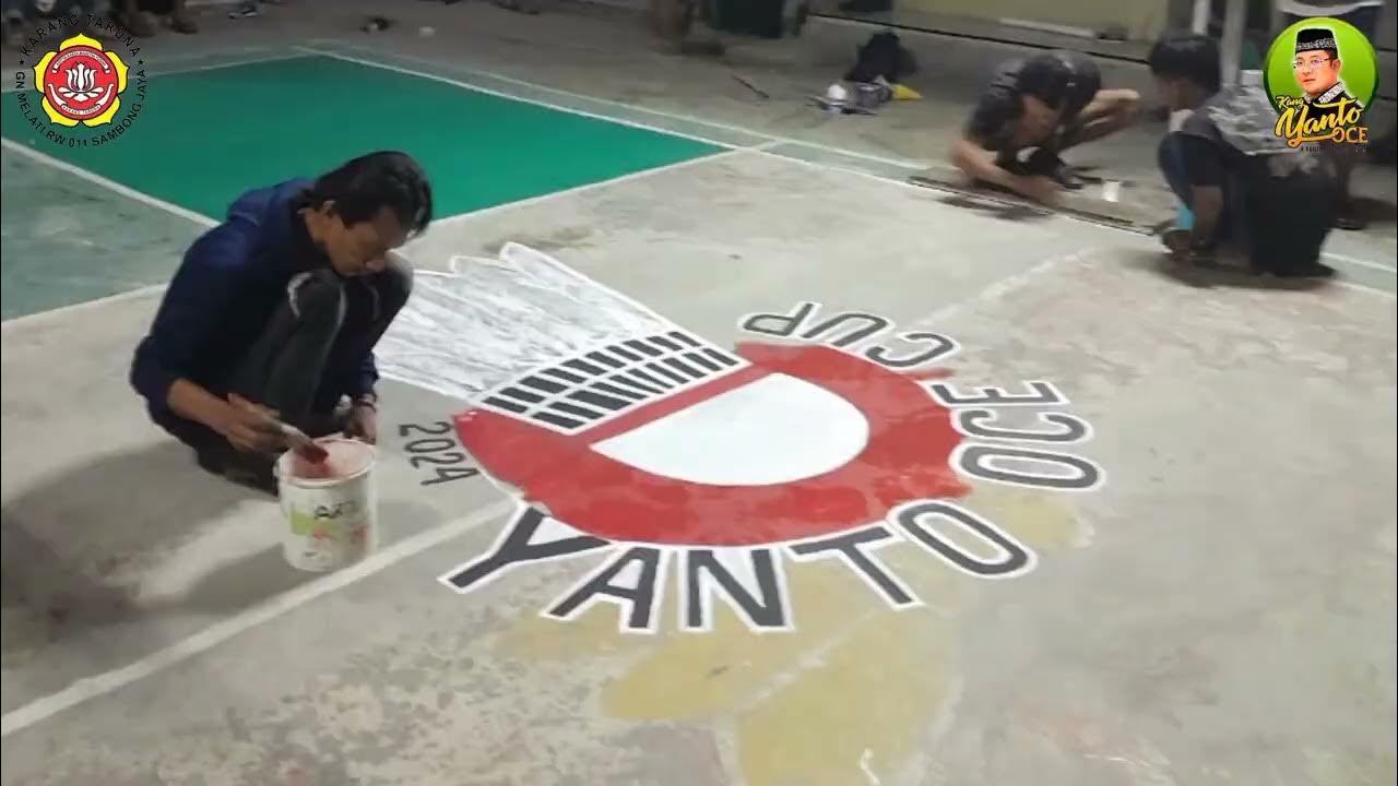 Tournament Tok-Tak "YANTO OCE CUP 2024" Antar Desa Se-Kota Tasikmalaya - YouTube