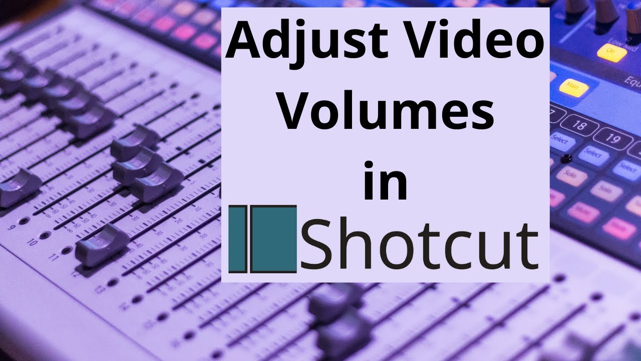 How To Adjust Audio In Shotcut Why Audio Levels Are Important YouTube how-to-adjust-audio-in-shotcut-why-audio-levels-are-important-youtube