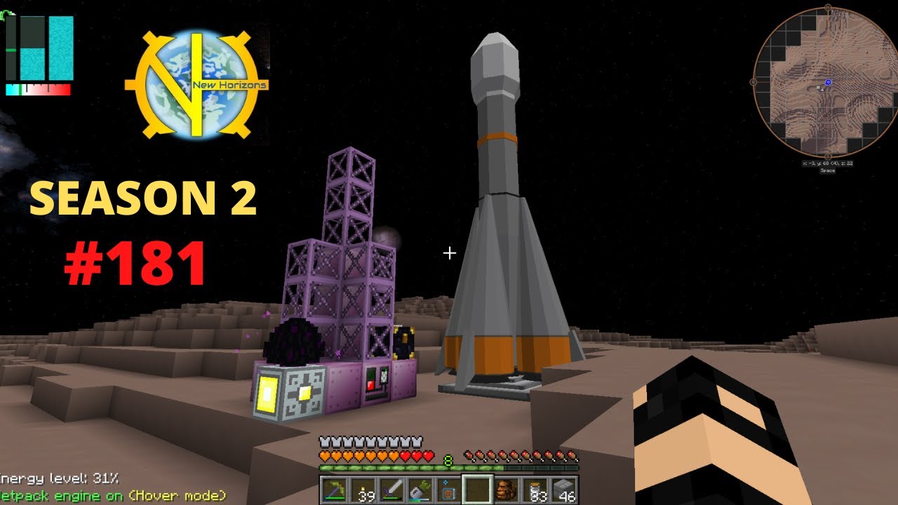 GregTech New Horizons S2 - 181 - T5 Rocket - YouTube