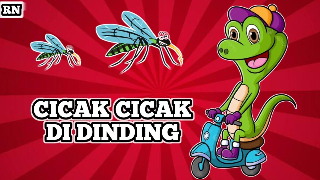 Lagu Anak Cicak - CICAK CICAK DI DINDING - Lagu Anak Populer Indonesia ...