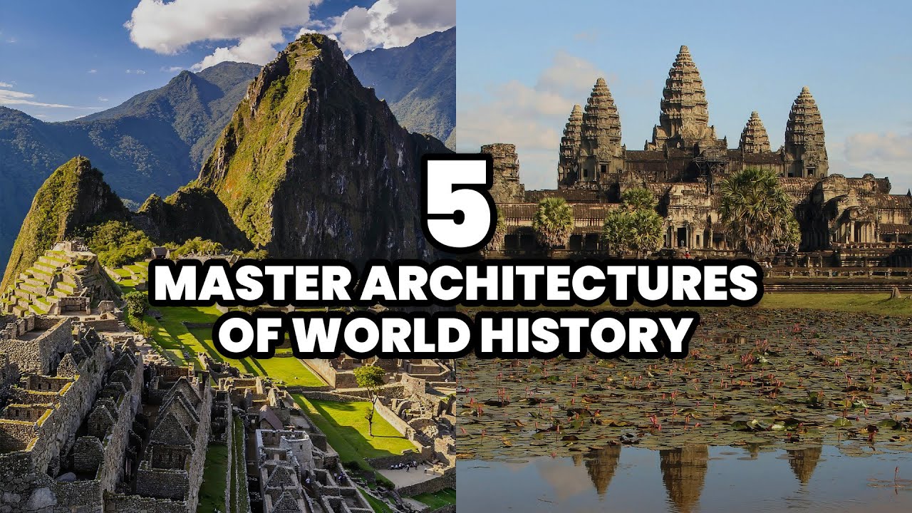 5 Master Architectures of World History - YouTube