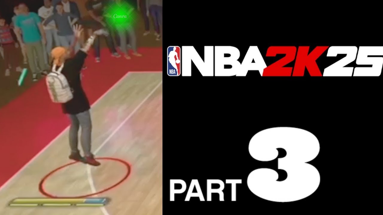 NBA 2k25... THEATER 3s STREAM HIGHLIGHTS.. PT.3 - YouTube