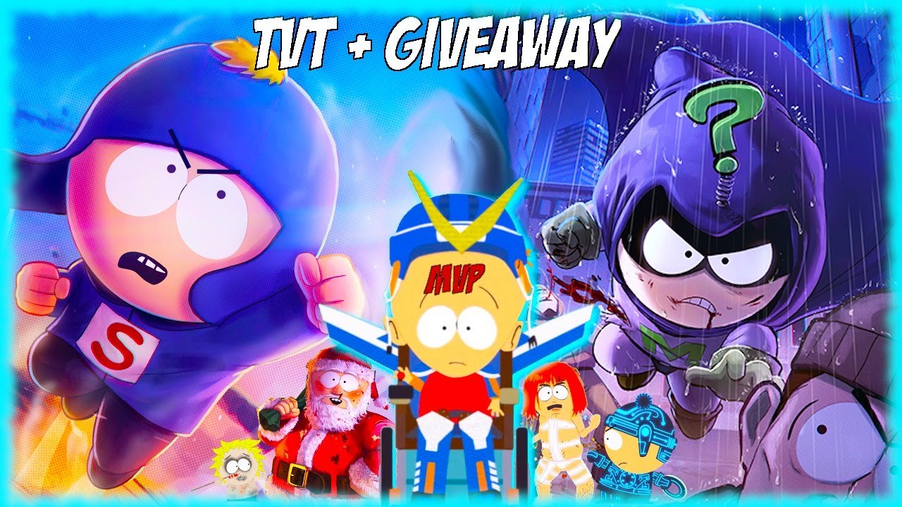 TVT | GIVEAWAY WINNERS | GENERAL DISARRAY EVENT - South Park Phone ...