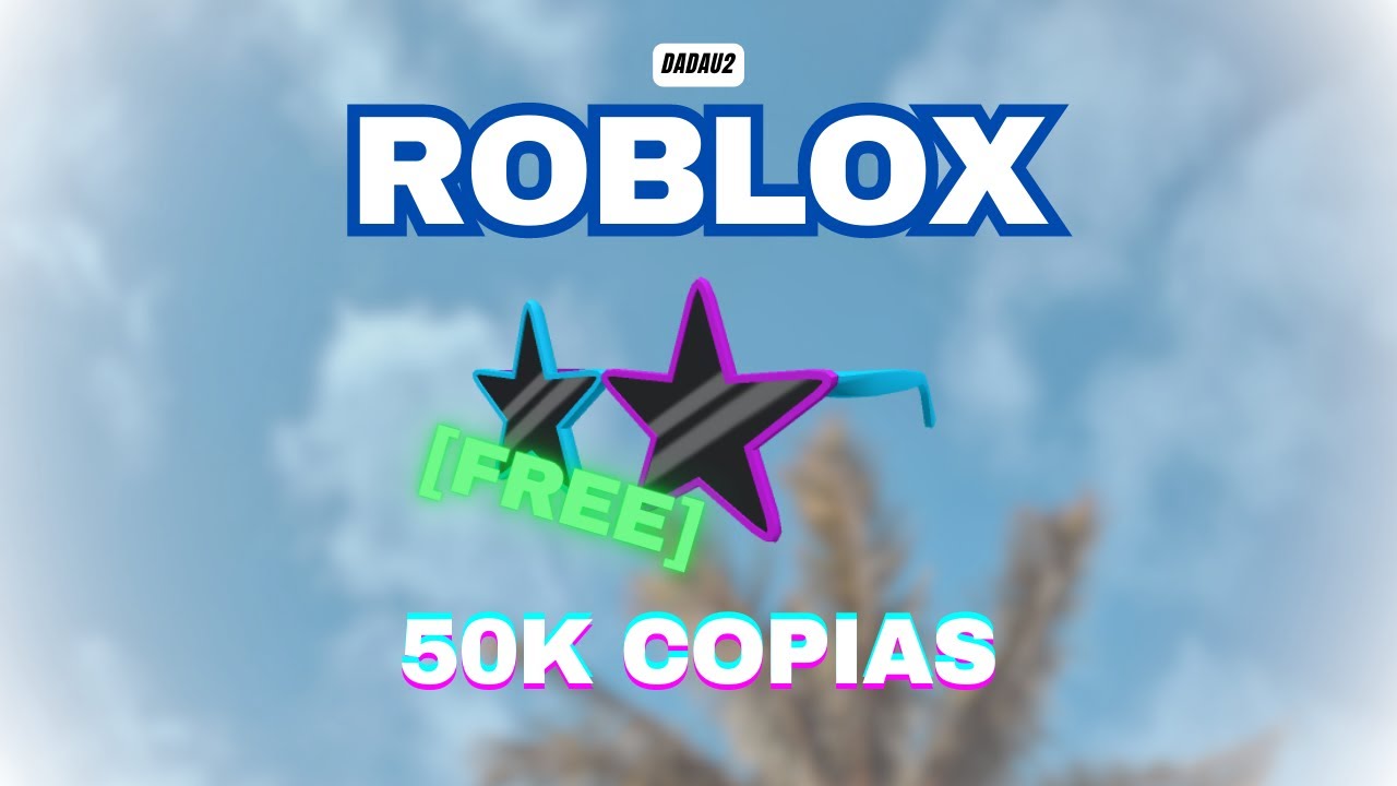 [LIMITED GRATIS] COMO CONSEGUIR ZARC'S STAR SHADES GRATIS EN ROBLOX UGC ...