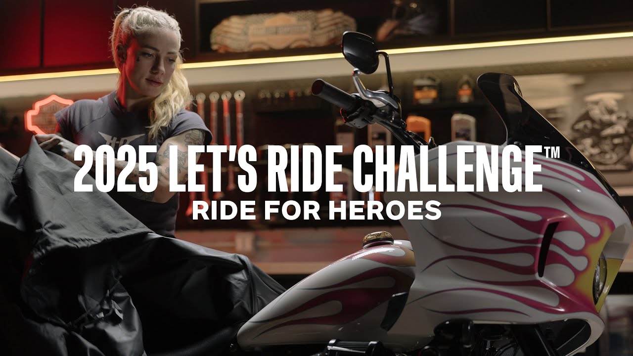 2025 Let's Ride Challenge - Ride for Heroes—Coming Soon | Harley ...