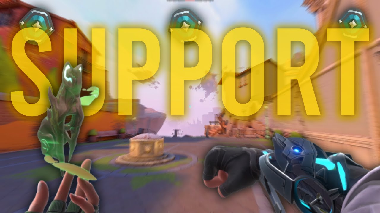Becoming the ULIMATE VALORANT SUPPORT player... - YouTube