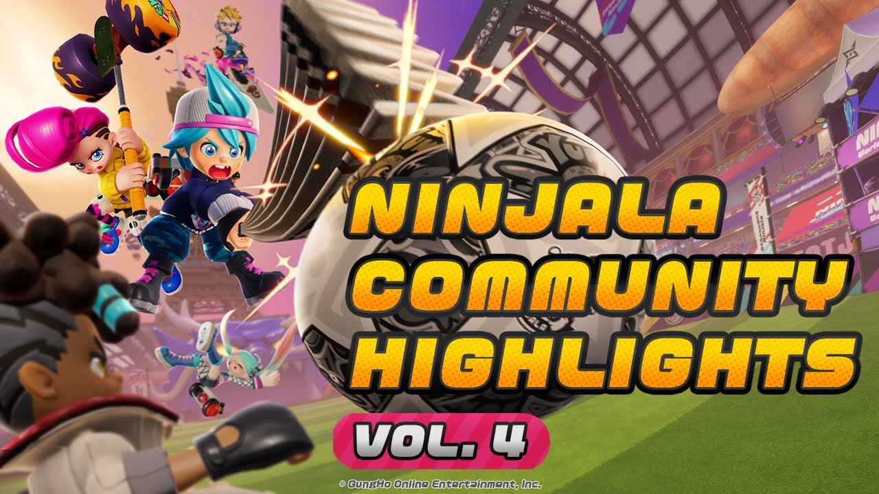 Ninjala Community Highlights Vol. 4: "Ninjala Striker" - YouTube