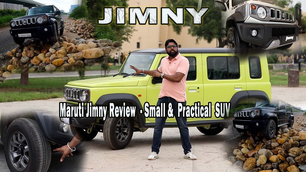 Maruti Jimny Small & Practical SUV Maruti Zimny Review || Suzuki Jimny ...