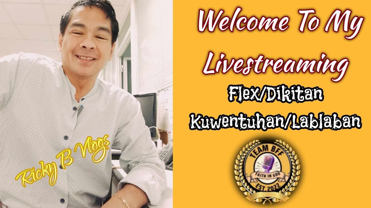 Ricky B Vlogs is live! - YouTube