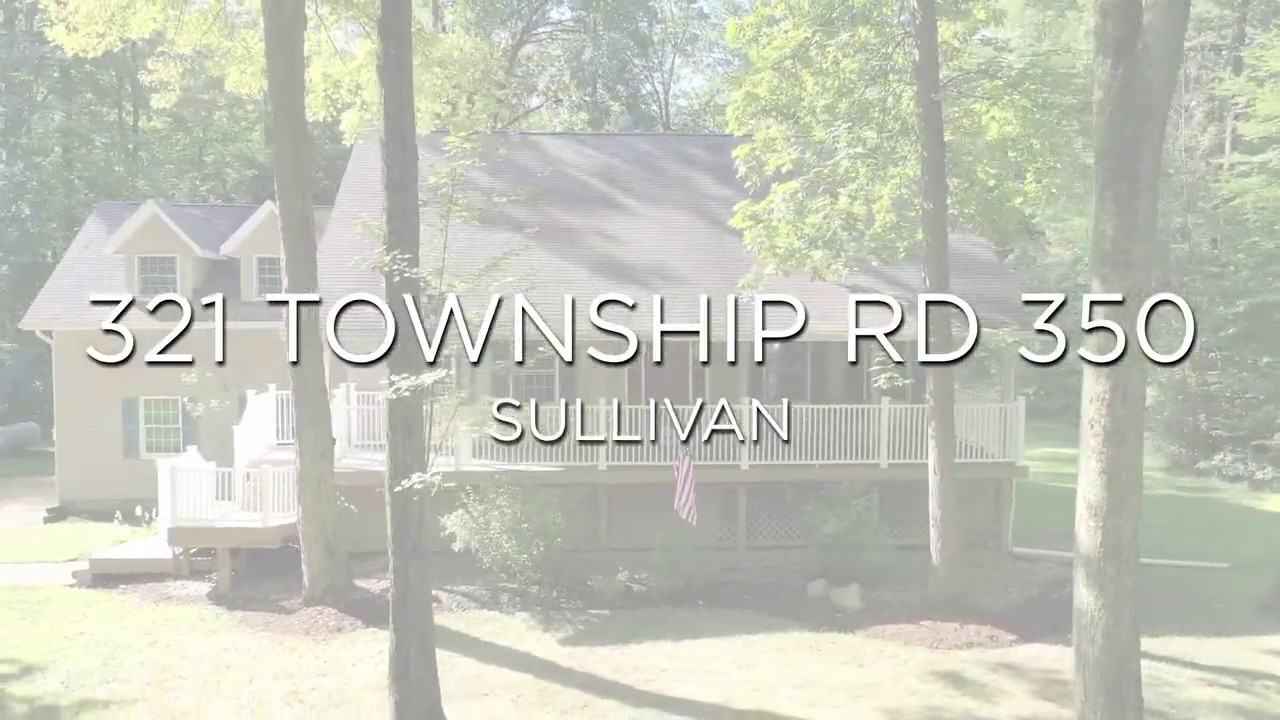 321 TOWNSHIP RD 350 SULLIVAN, OHIO - YouTube