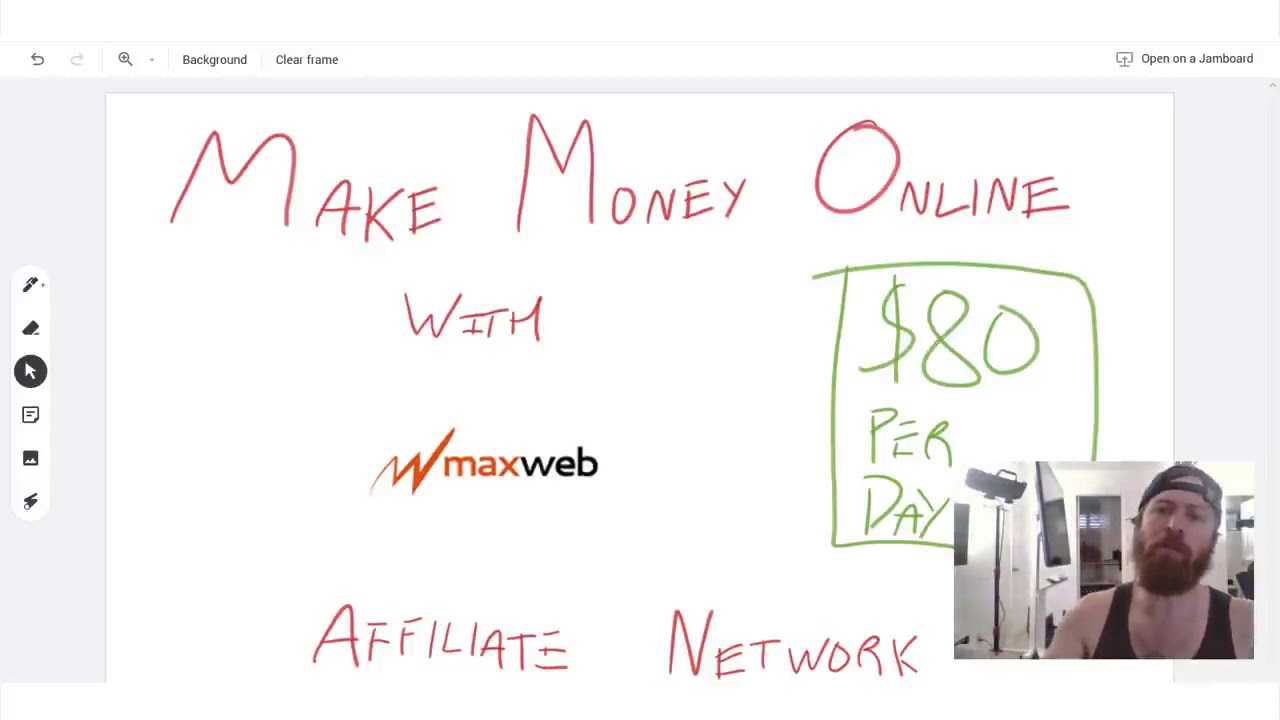 How to make $80 Per Day With MaxWeb Affiliate Network - YouTube
