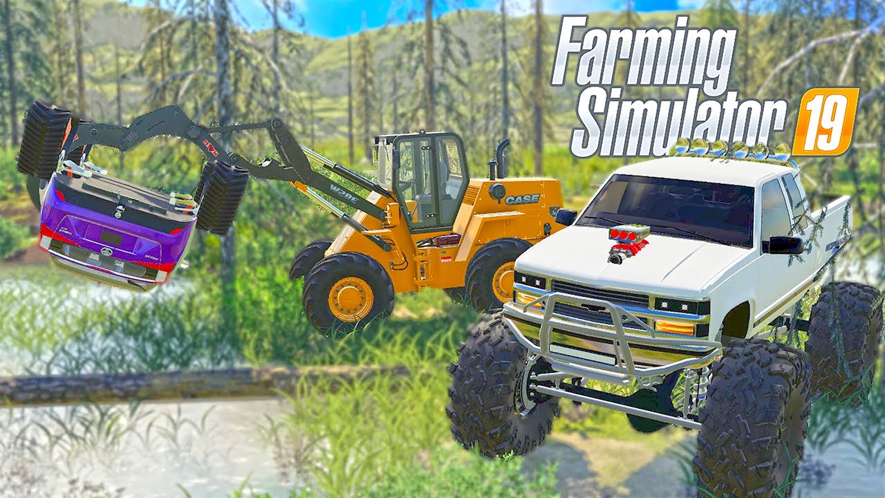 I PUT TRACKS ON A PRIUS & WENT MUDDING | FS19 - YouTube