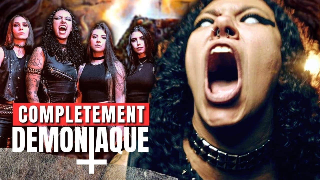 CRYPTA : Ce groupe de metal TOTALEMENT FEMININ qui est en train de ...