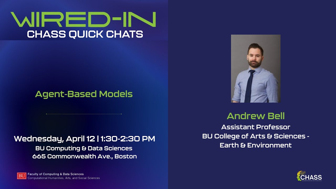 Agent Based Models - YouTube