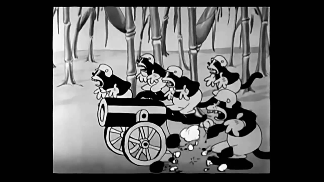 Mickey Mouse - The Barnyard Battle (HD) - YouTube