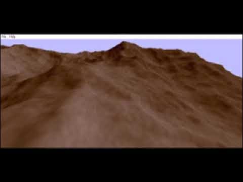 modern OpenGL using only win32 - YouTube