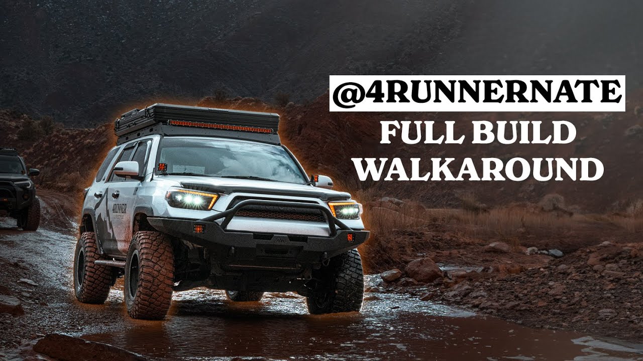 Early 5th Gen 4Runner Overland & Daily Driver Build // Full Walkaround ...