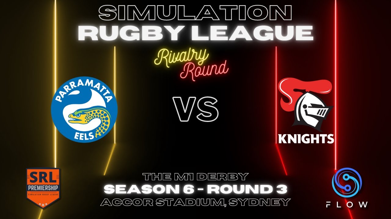 Eels vs Knights | Season 6, Round 3, Rivalry Round | SRL - YouTube