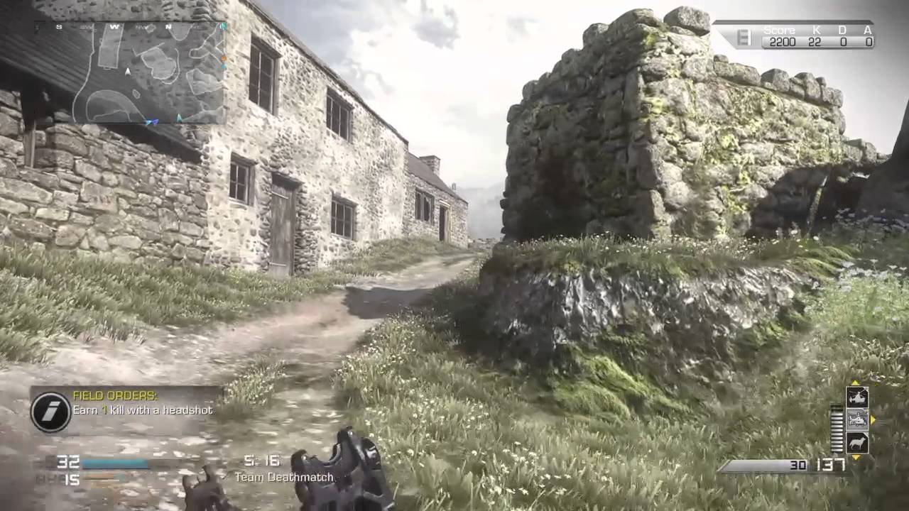 CoD:Ghosts Stonehaven KEM - YouTube