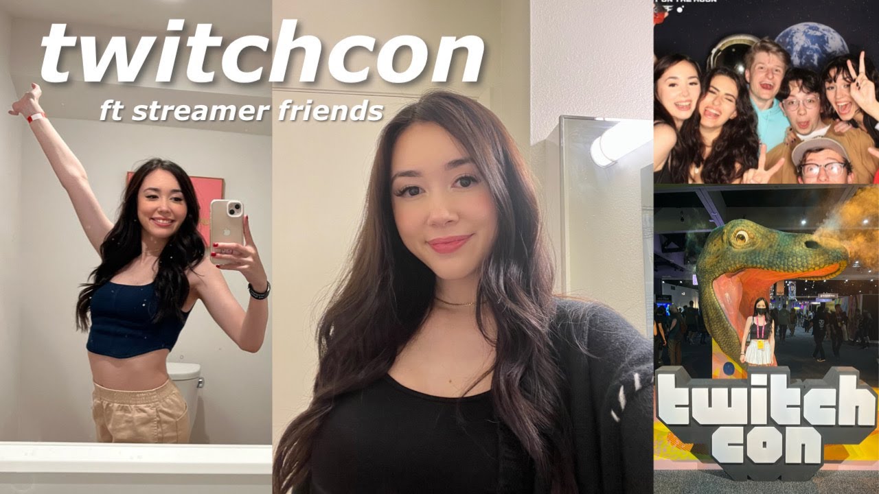 so i went to twitchcon ft. streamer friends - YouTube