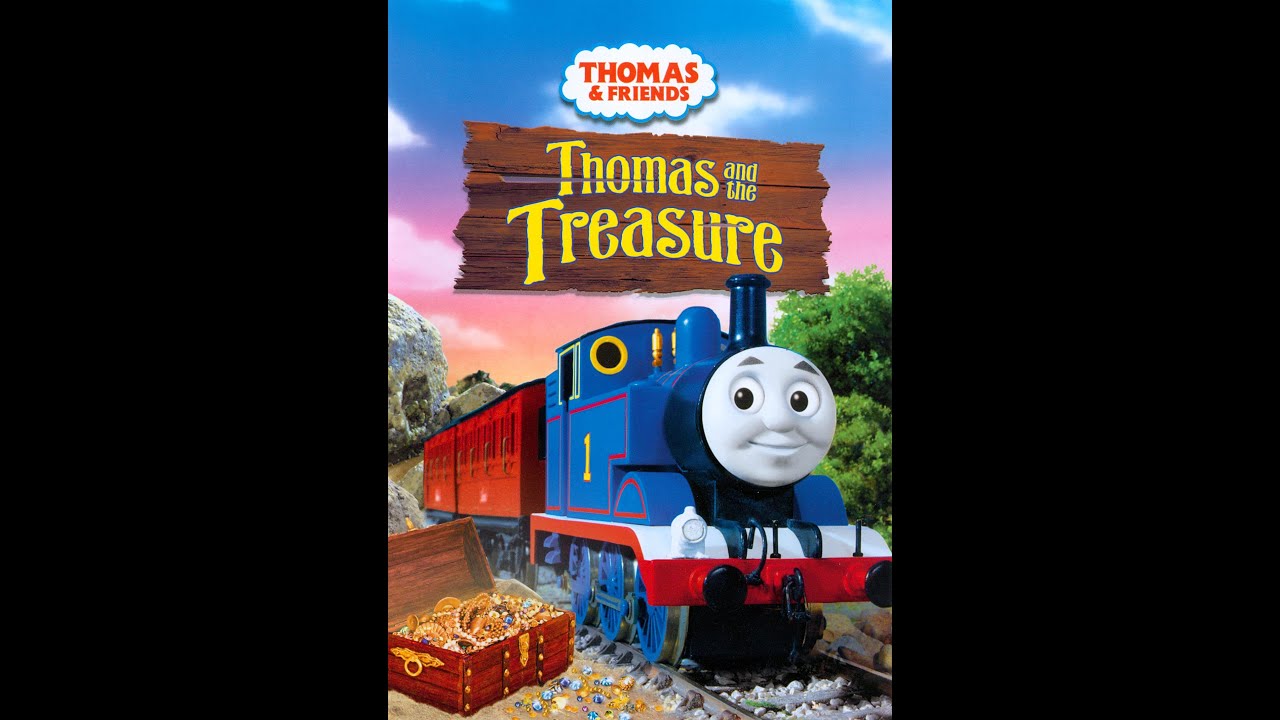 Opening To Thomas & Friends Thomas & The Treasure 2008 DVD - YouTube
