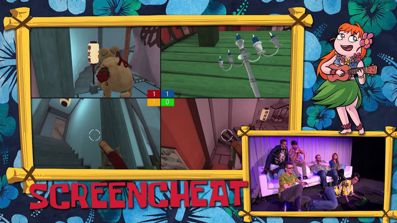 Jesse Cox & The Super Beard Bros - Ian Hecox, MatPat SCREENCHEAT - OrbytPlay Live-Stream - YouTube