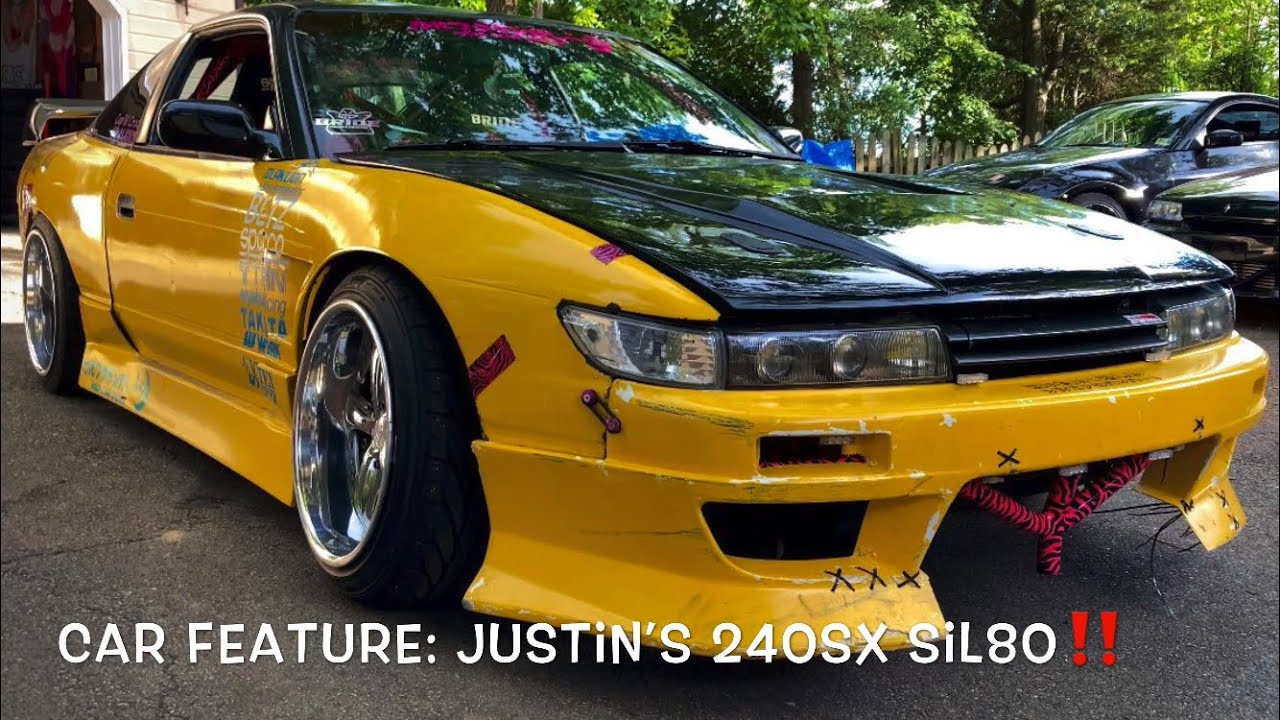 1991 240SX S13 Review: A USDM Sil80! - YouTube