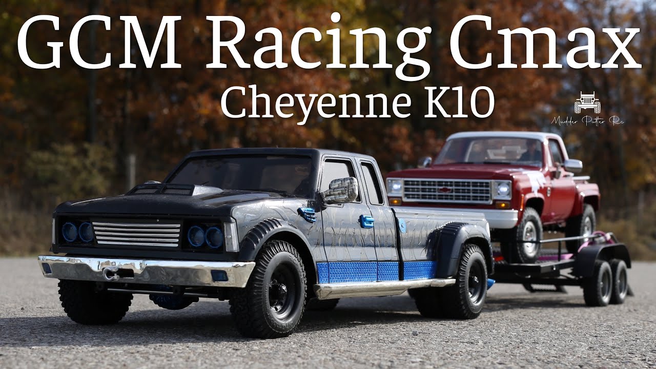GCM Racing Cmax Cheyenne Trailered & Tested! 4K - YouTube