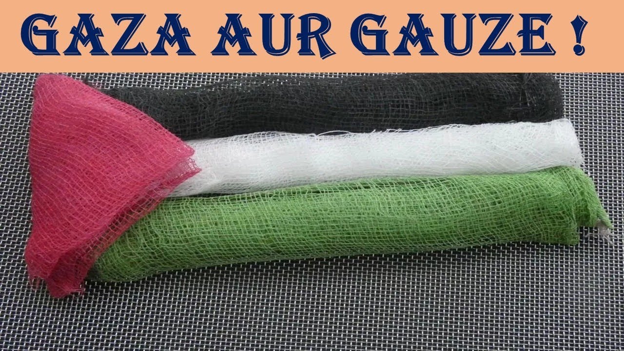 Gaza Aur Gauze ! गाजा और गौज - YouTube